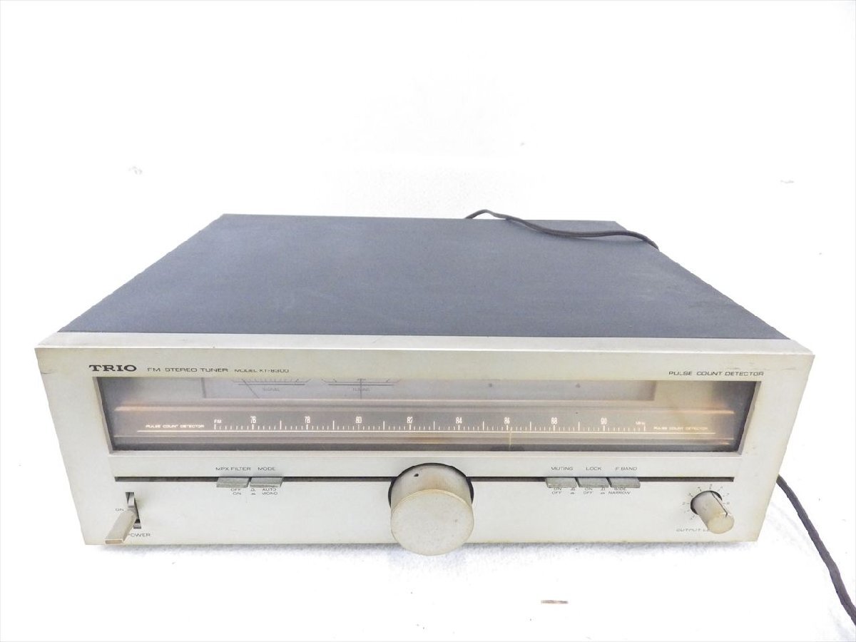 Yahoo!オークション - TRIO トリオ KT-8300 チューナー 中古 現状品 2...