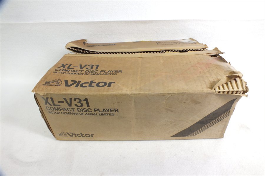 Yahoo!オークション - Victor ビクター XL-V31 CDプレーヤ 中古 現状...