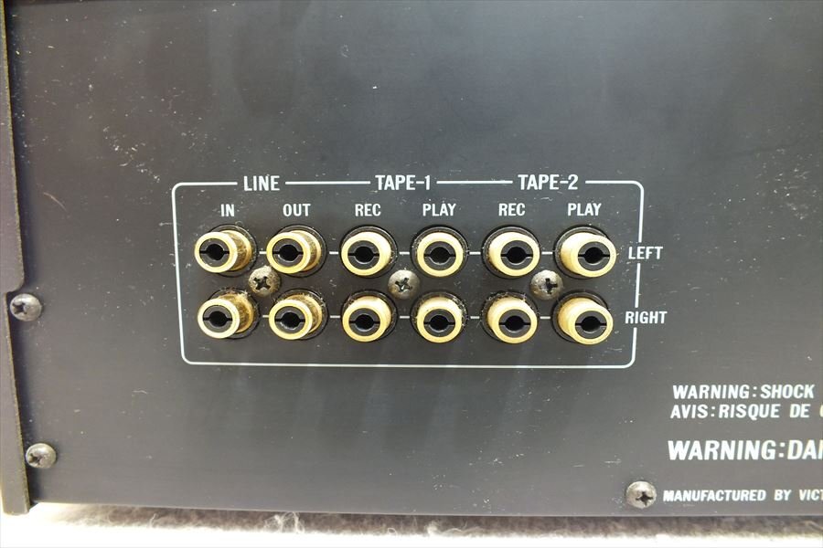 Yahoo!オークション - Victor ビクター SEA-M9 イコライザー 中古 現...