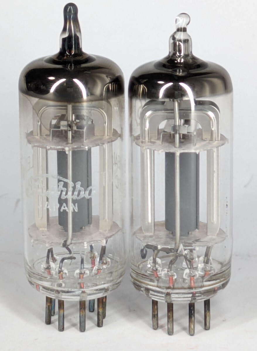 Yahoo!オークション - 東芝 6AV6 2本 TV-7D/Uにて試験済み TOSHIBA 真...