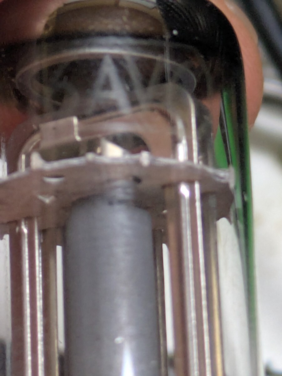 Yahoo!オークション - 東芝 6AV6 2本 TV-7D/Uにて試験済み TOSHIBA 真...