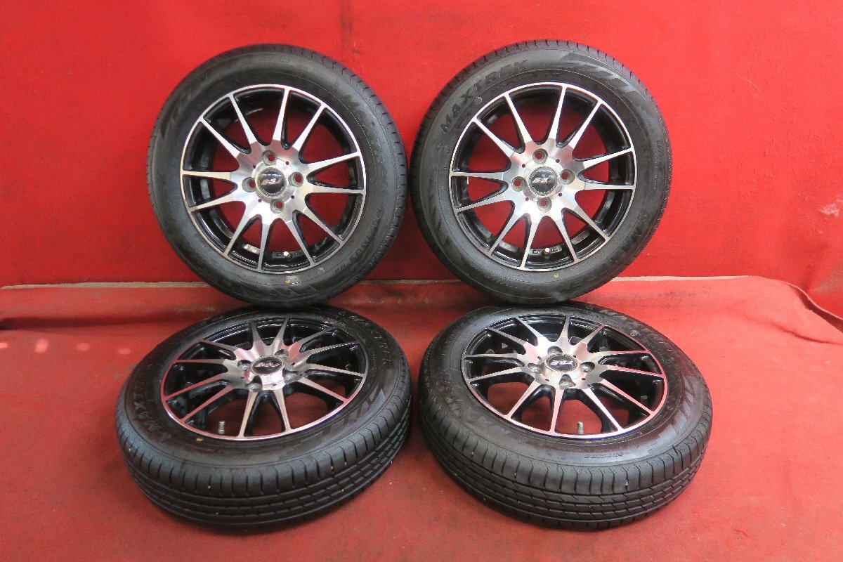 Yahoo!オークション - 【SR02】セット 4本 B.S.J 14×4.5J 4穴 PCD 10...