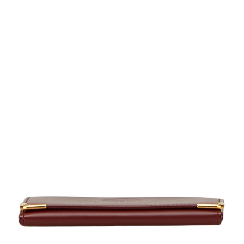 Yahoo!オークション - カルティエ マストライン カードケース 名刺入れ...