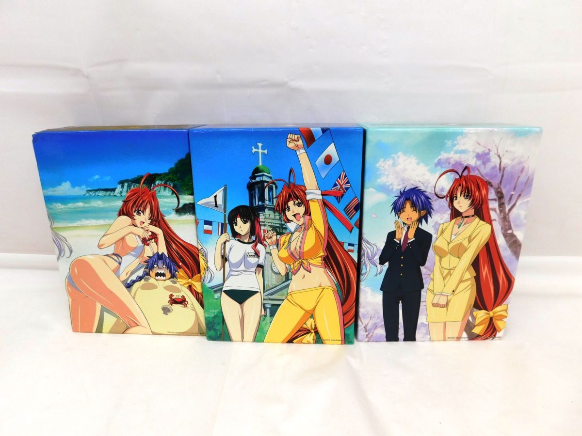 Yahoo!オークション - A623 クロノクルセイド 全12巻 DVD BOX 3個...