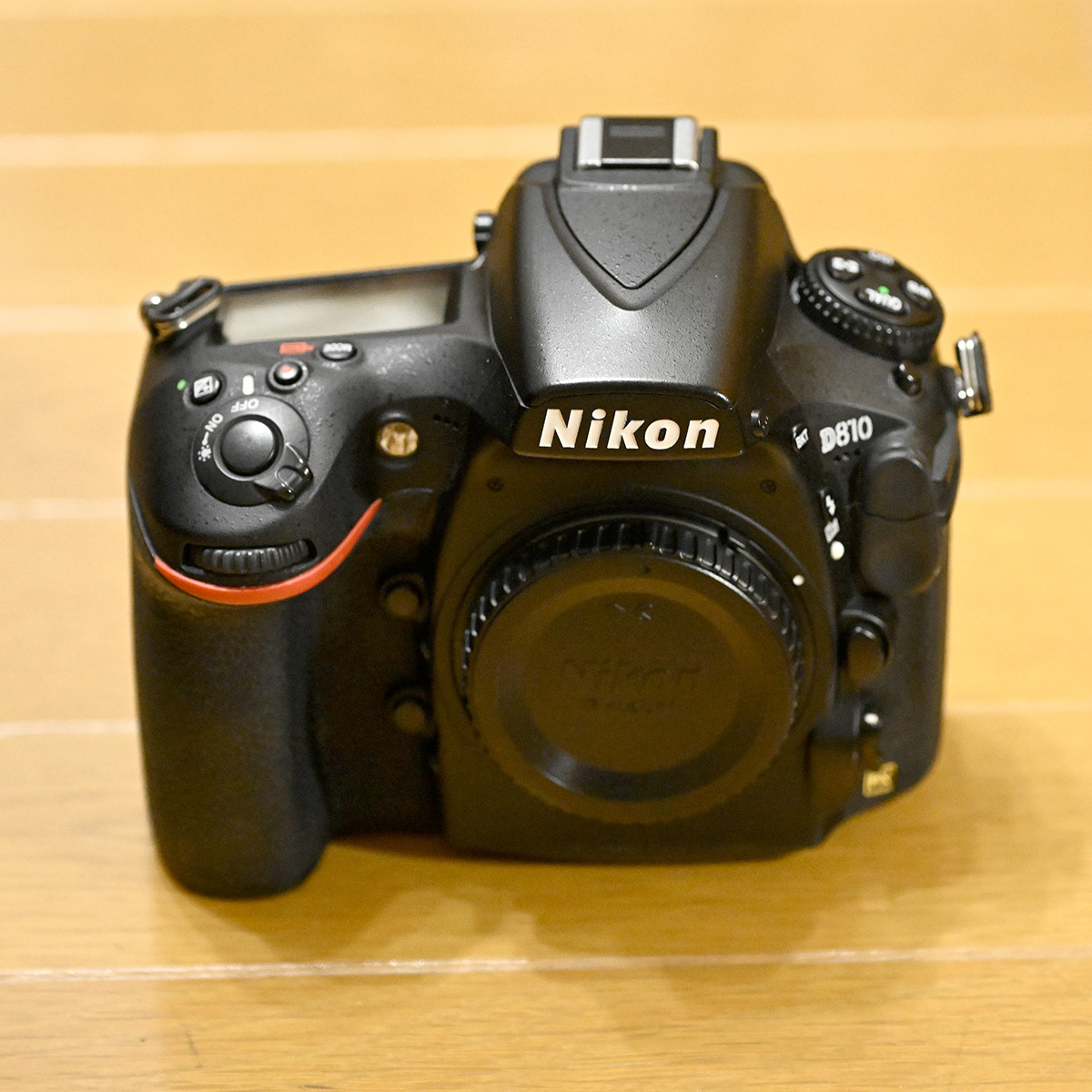 Yahoo!オークション - D810 ボディ MB-D12 nikon ニコン Fマウント フ...