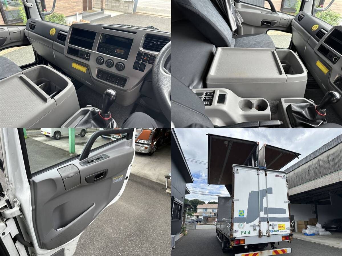 動画有 H28年 UDトラックス コンドル アルミウイング フルハーフ 積載3100kg 4.6L ディーゼル 6速MT エンジン好調 佐賀福岡(4tトラック、中型トラック)｜売買された ...