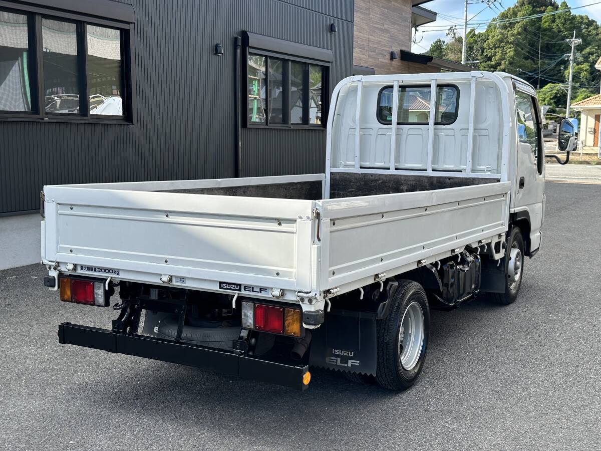 Yahoo!オークション - 動画有 売り切り H20年 いすゞ エルフ ELF 平ボ...