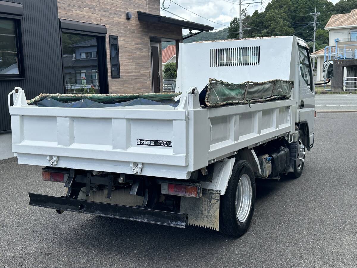Yahoo!オークション - 動画有 売り切り H24年 三菱 キャンター 3t ダン...