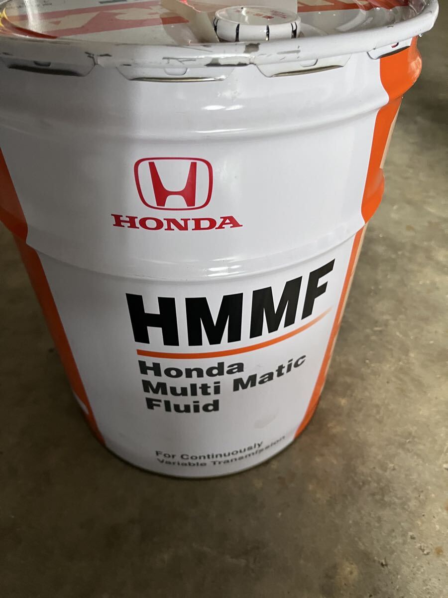 Yahoo!オークション - ホンダ HMMF ペール缶 開封済み