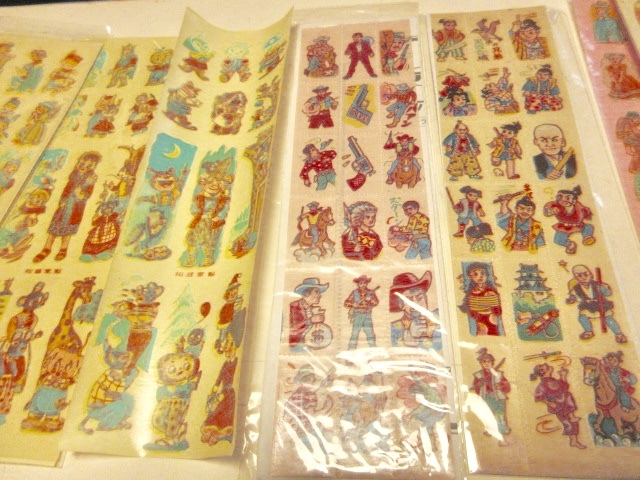 Yahoo!オークション - 昭和レトロ 【うつし絵大会】1セット12枚入A...