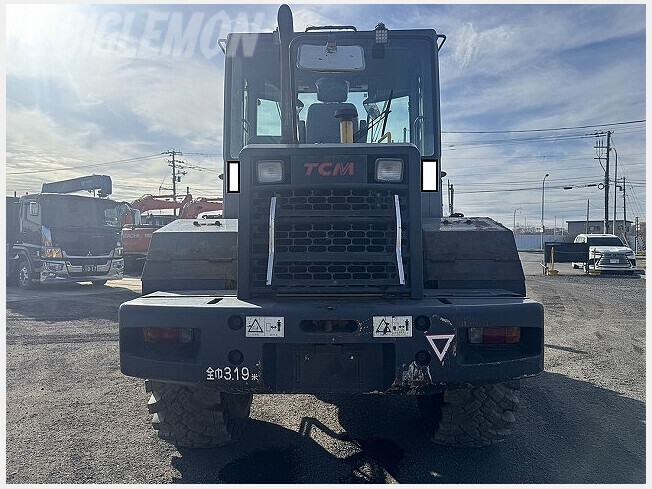 Yahoo!オークション - タイヤショベル(ホイールローダー) TCM L16-3 20...