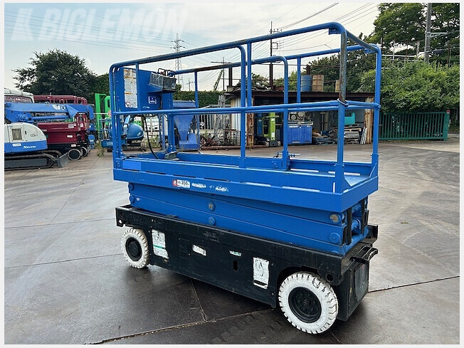 Yahoo!オークション - 自走式高所作業車 アイチコーポレーション SV06B...