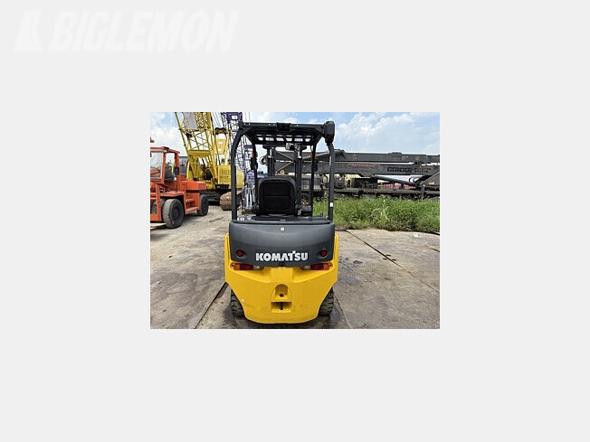 Yahoo!オークション - フォークリフト コマツ FE25H-1 2020年 344h