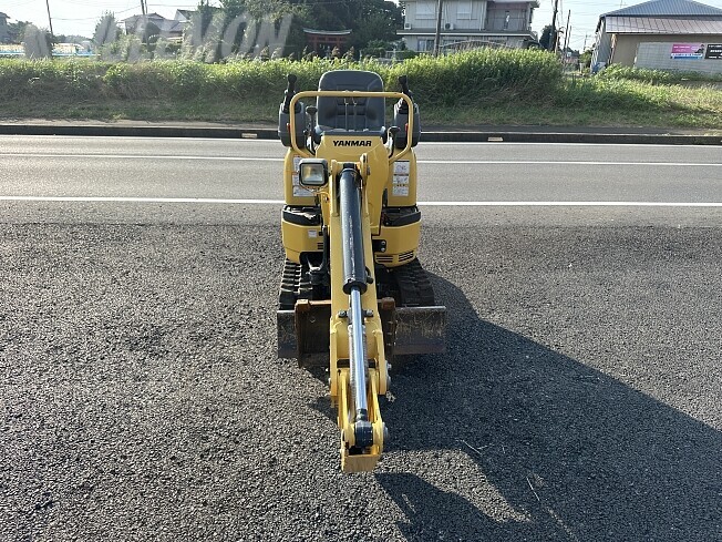 Yahoo!オークション - ミニ油圧ショベル(ミニユンボ) ヤンマー ViO12-2...