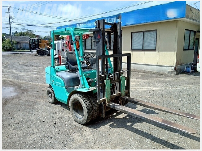 Yahoo!オークション - フォークリフト 三菱 FDE25T 2016年 228h 2.5t 3...