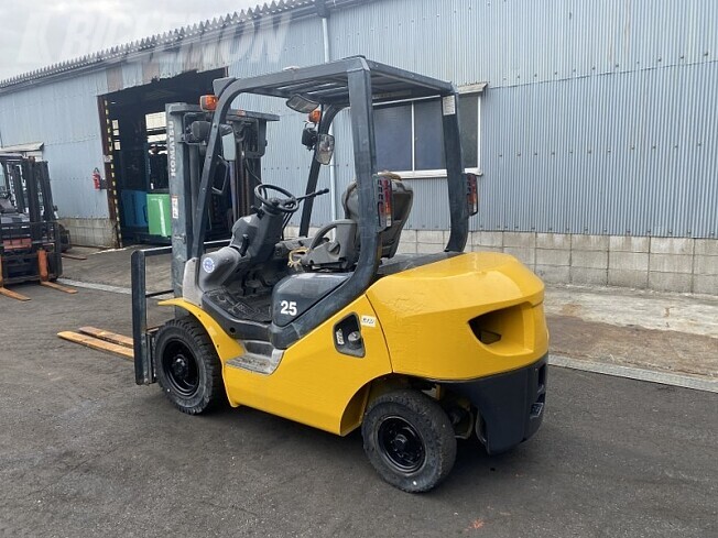 Yahoo!オークション - フォークリフト コマツ FG25T-16 2011年 6 967h ...