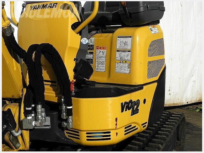 Yahoo!オークション - ミニ油圧ショベル(ミニユンボ) ヤンマー ViO12-2...