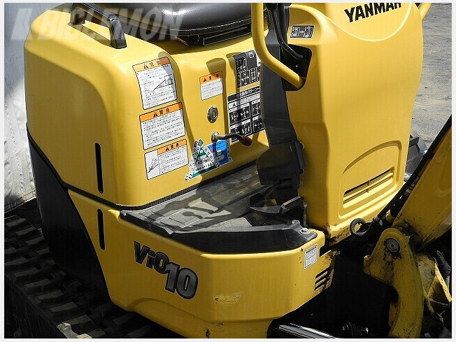 Yahoo!オークション - ミニ油圧ショベル(ミニユンボ) ヤンマー ViO10-2...