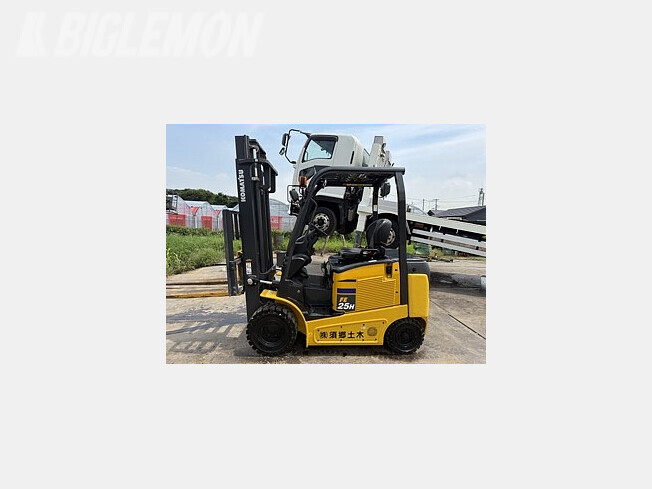 Yahoo!オークション - フォークリフト コマツ FE25H-1 2020年 344h