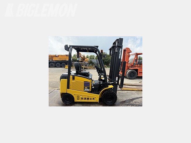 Yahoo!オークション - フォークリフト コマツ FE25H-1 2020年 344h