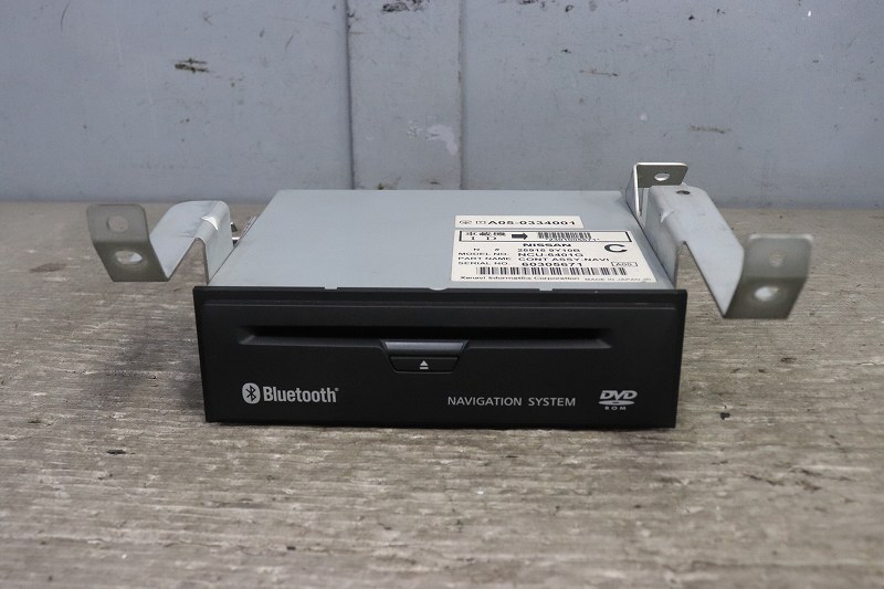 Yahoo!オークション - 日産 ティアナ 230JK 後期 (J31) 純正 DVD ナビ...