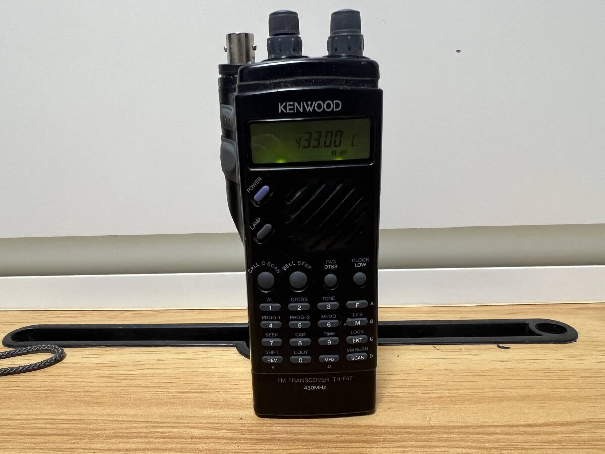 Yahoo!オークション - KENWOOD TH-78 TH-F47 ジャンク品