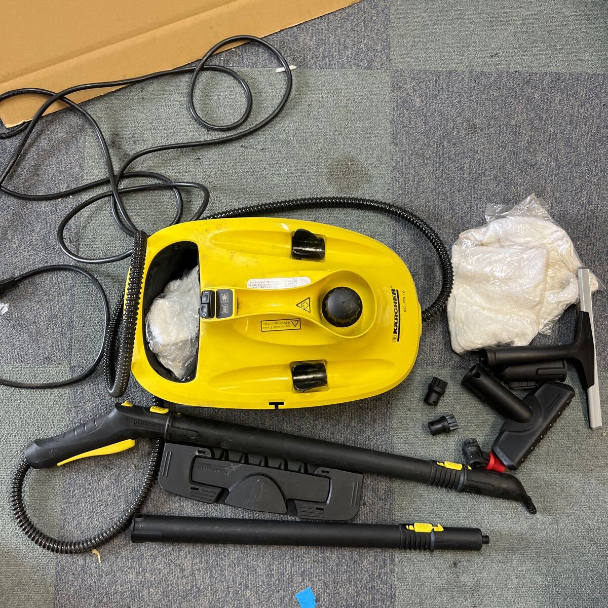 Yahoo!オークション - TONO KARCHER スチームクリーナー SCJTK10