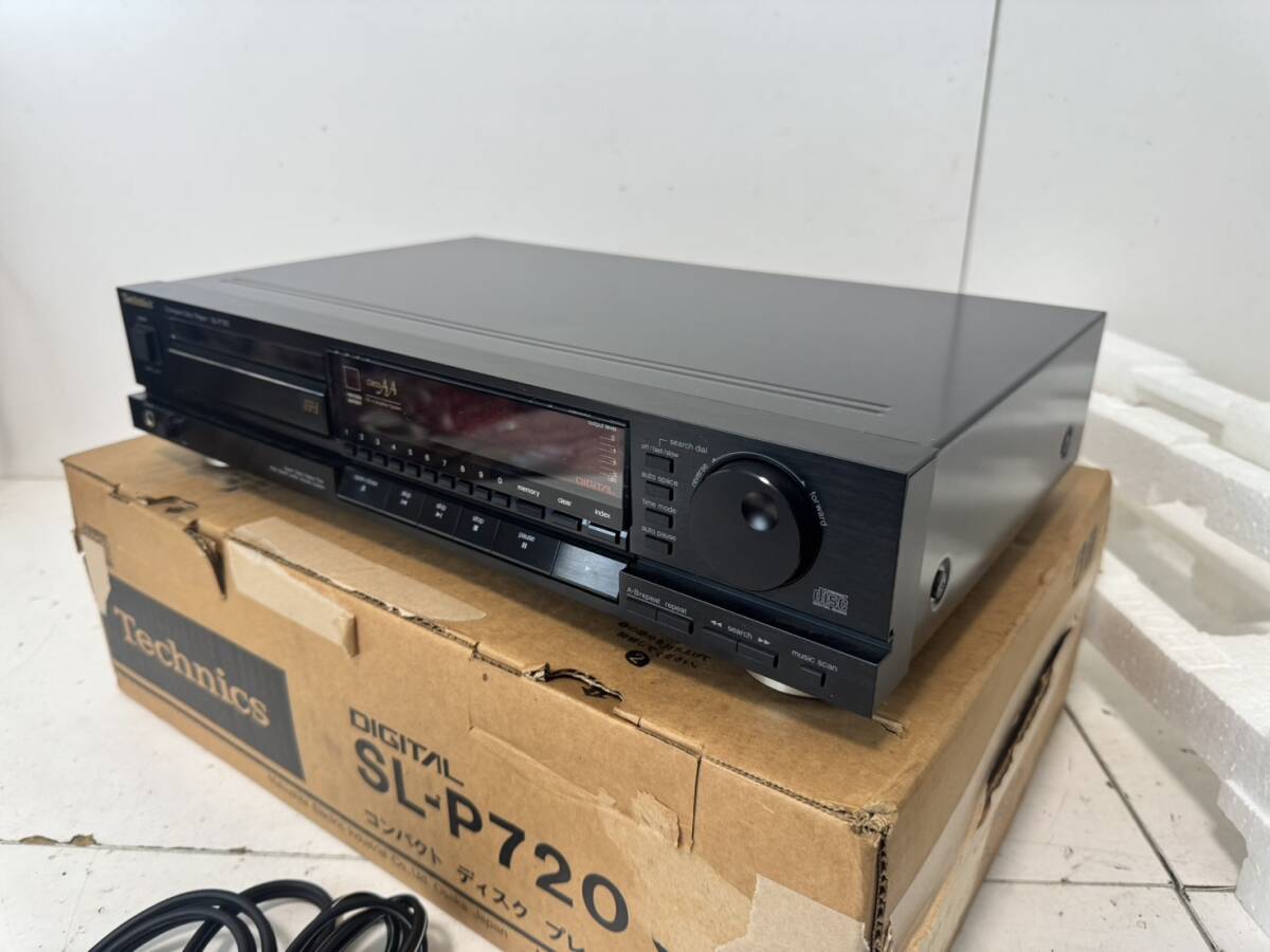 Yahoo!オークション - 【Technics SL-P720 本体 CDプレーヤー CDデッキ...