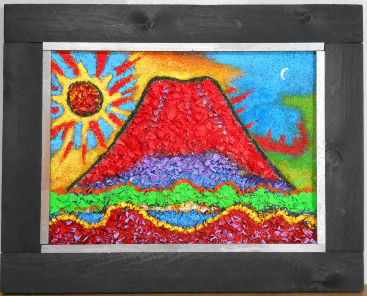 Yahoo!オークション - 3F 赤富士