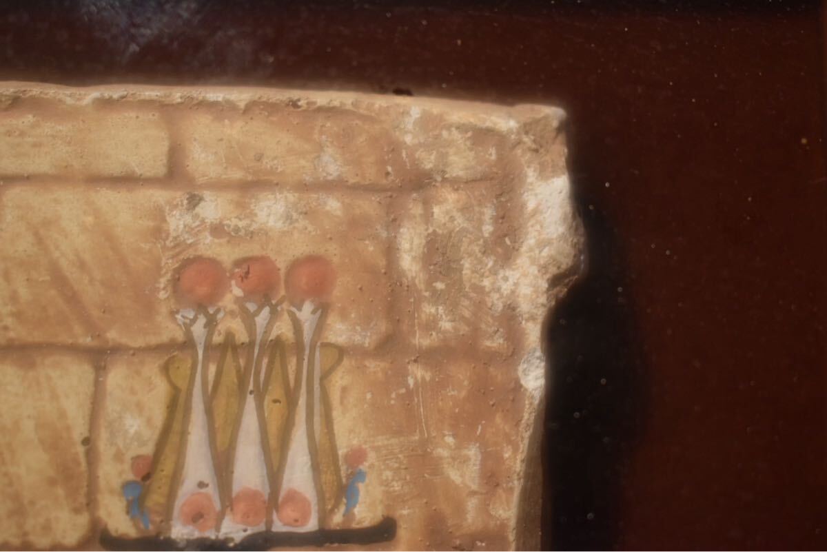 Yahoo!オークション - 【GE】Z144【コレクター所蔵品】時代 エジプト壁...