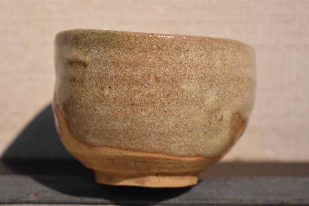 Yahoo!オークション - 【GE】Y224【コレクター所蔵品】時代 唐津茶碗/...