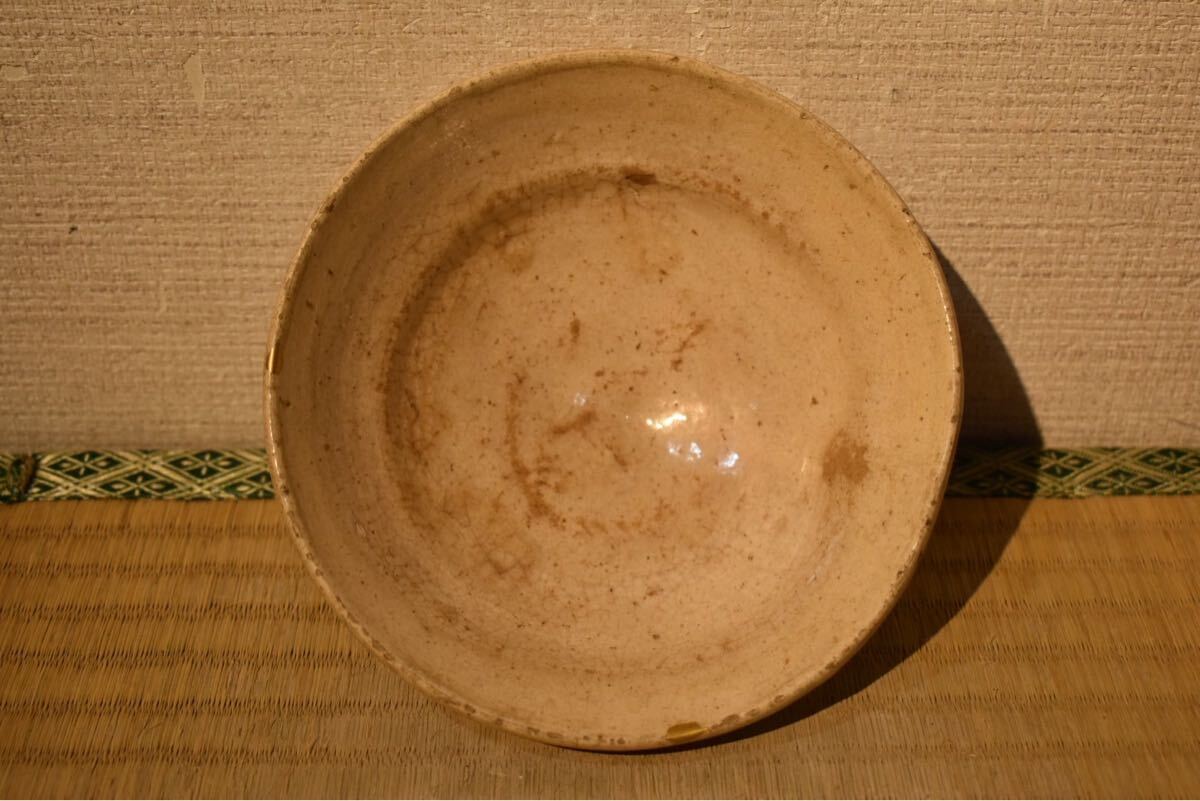 Yahoo!オークション - 【GE】Z191【コレクター所蔵品】時代 粉引茶碗/...