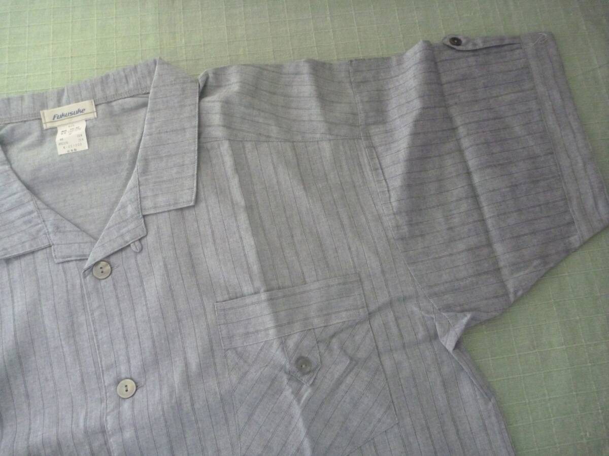 Yahoo!オークション - FUKUSUKE 福助 紳士半袖パジャマ M 日本製