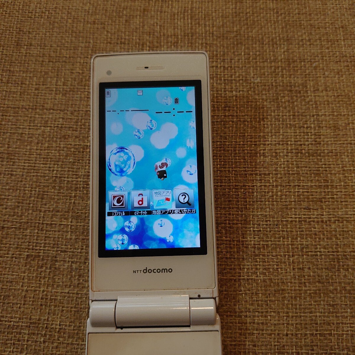 Yahoo!オークション - N-03D docomo ホワイト