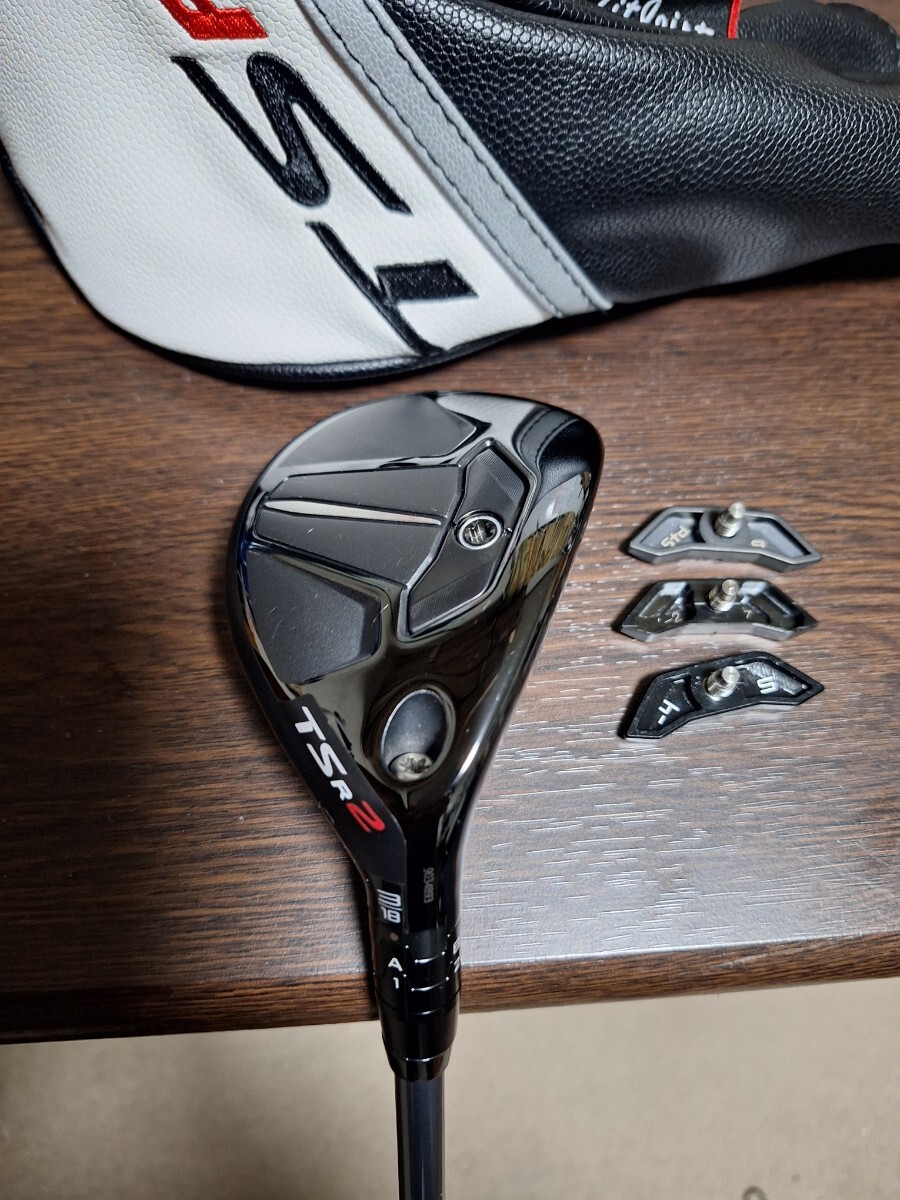 Yahoo!オークション - タイトリスト ユーティリティ TSR2 3番 18度 フ...