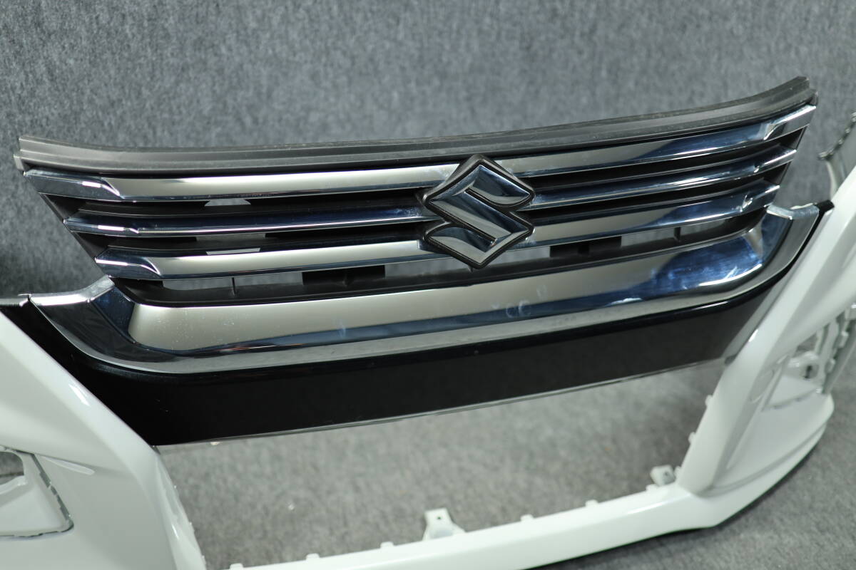 Yahoo!オークション - MA27S MA37S MA47S ソリオ 純正 フロントバンパ...