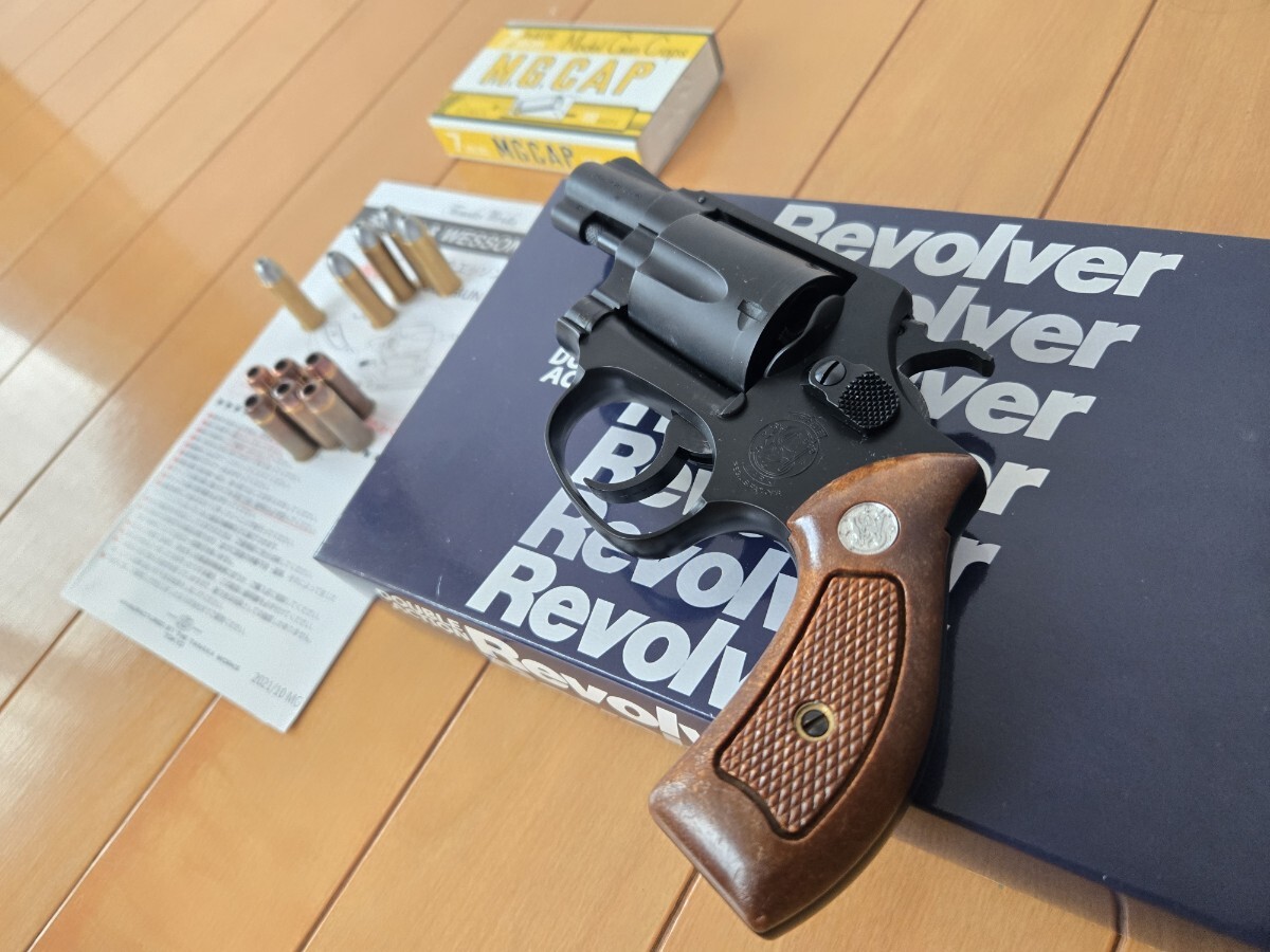 Yahoo!オークション - 【発火済】タナカ S&W M36 2インチ Version2 HW ...