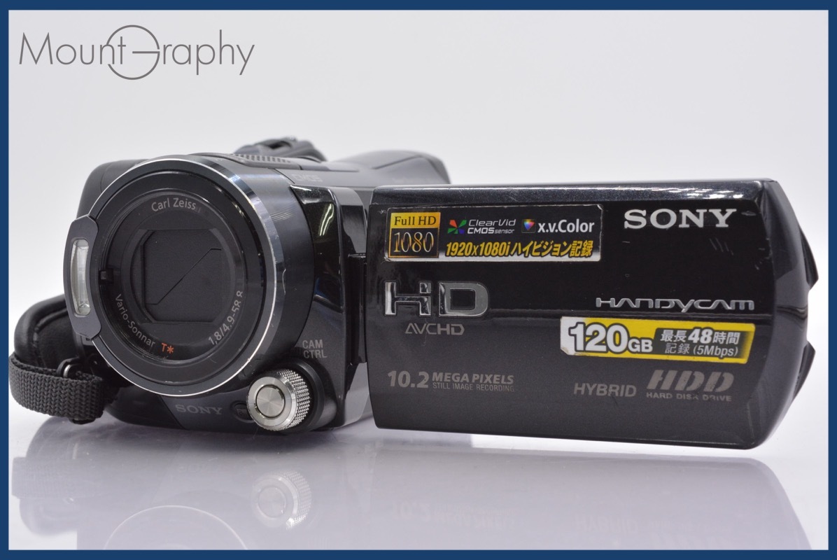 Yahoo!オークション - 極上美品 ソニー SONY HANDYCAM HDR-SR12 12x ...