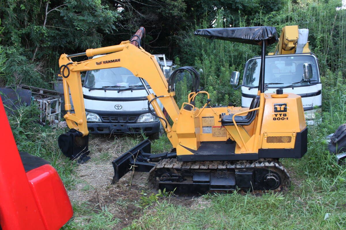 Yahoo!オークション - MINI YUMBO YANMAR YTB 800-1 機関 動作共 良好