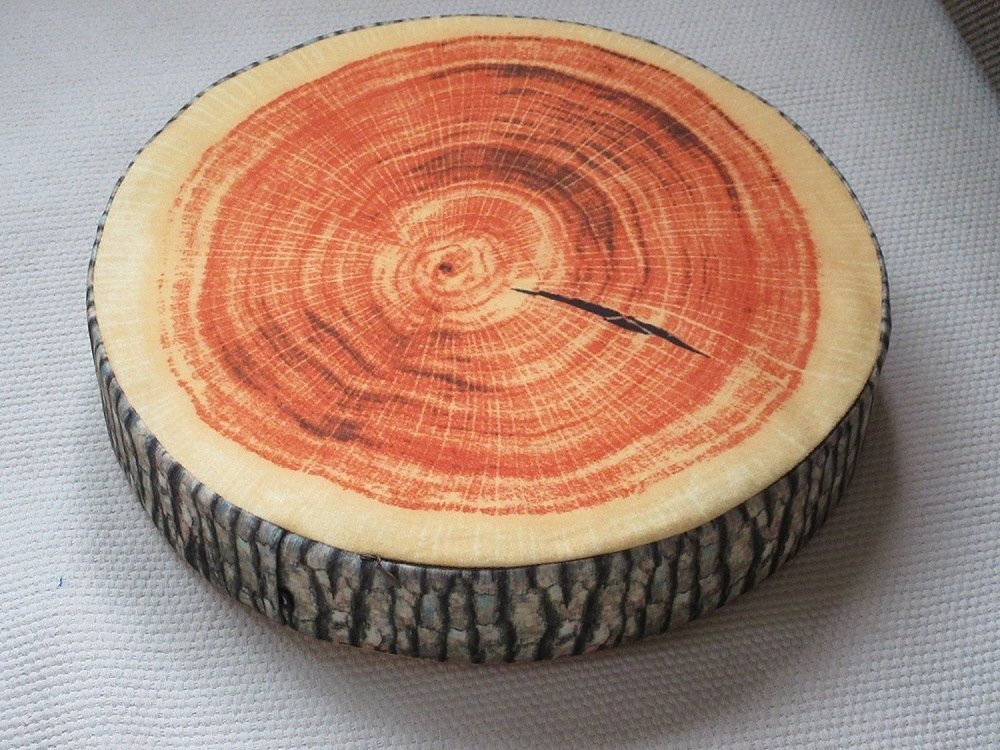 Yahoo!オークション - 【vaps_7】インテリアに最適 リアル丸太クッショ...