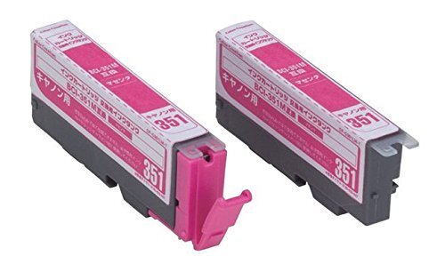 Yahoo!オークション - 【vaps_2】Color Creation キャノン BCI-351M互...