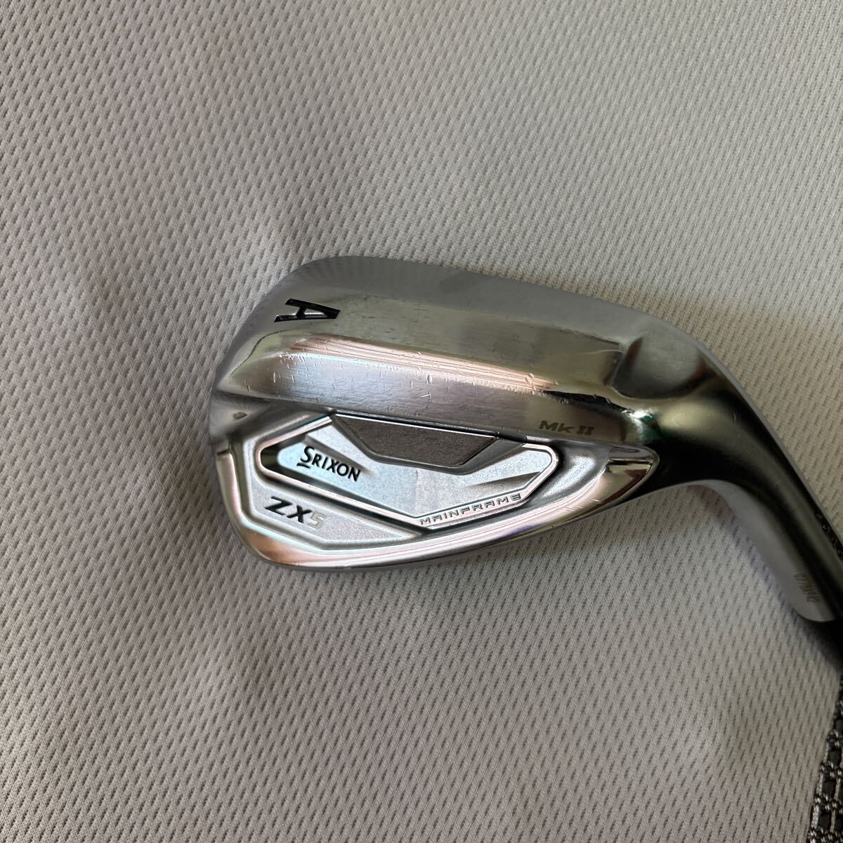 Yahoo!オークション - 【メーカーカスタム】スリクソン／ZX5 MK2／AW／...