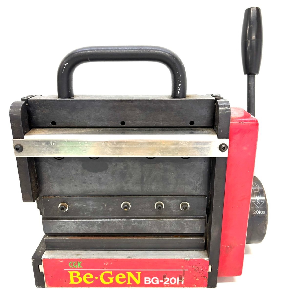 Yahoo!オークション - 【現状品】CGK ハンド式 シャーリングベンダー B...