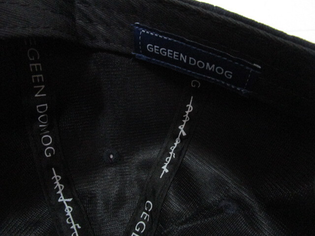 Yahoo!オークション - GEGEEN DOMOG USプリント・ミリタリー調キャップ...