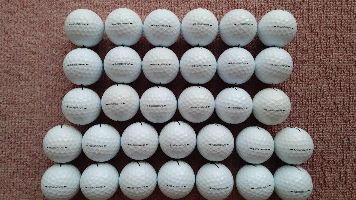 Yahoo!オークション - MIZUNO ミズノ NEX DRIVE ロストボール 32個