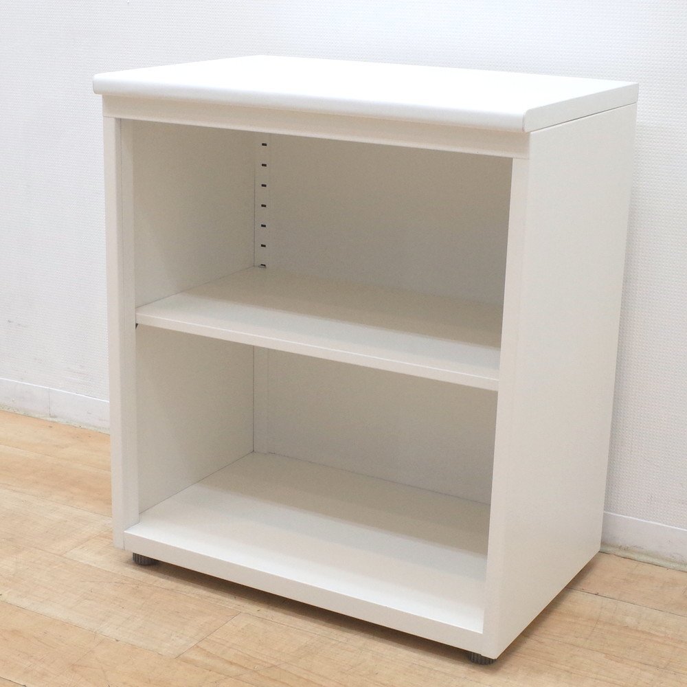 Yahoo!オークション - オープンラック W600 D400 H715 サイドキャビネ...