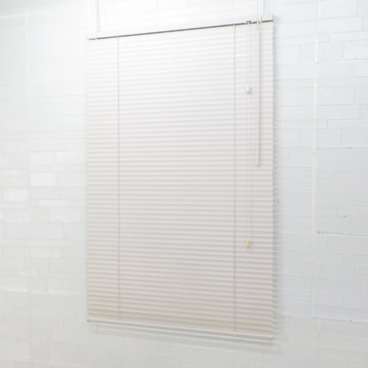 Yahoo!オークション - ブラインド ホワイト【W880 H1最長1370】冷暖房...