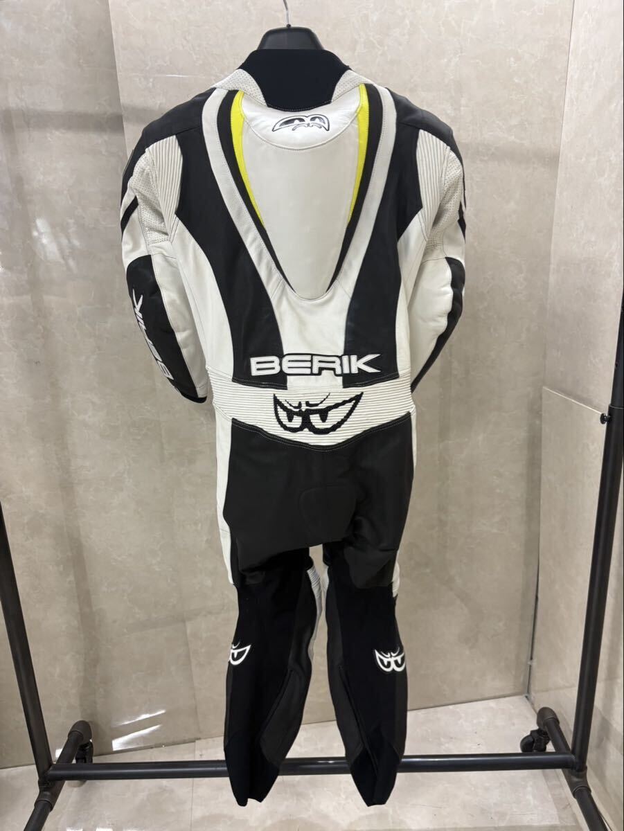 Yahoo!オークション - MFJ認定 BERIK レーシングスーツレザー ツナギBE...