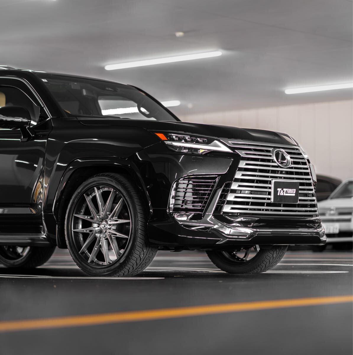 Yahoo!オークション - 24インチ 4本セット T&T forged 鍛造 ホイール ...