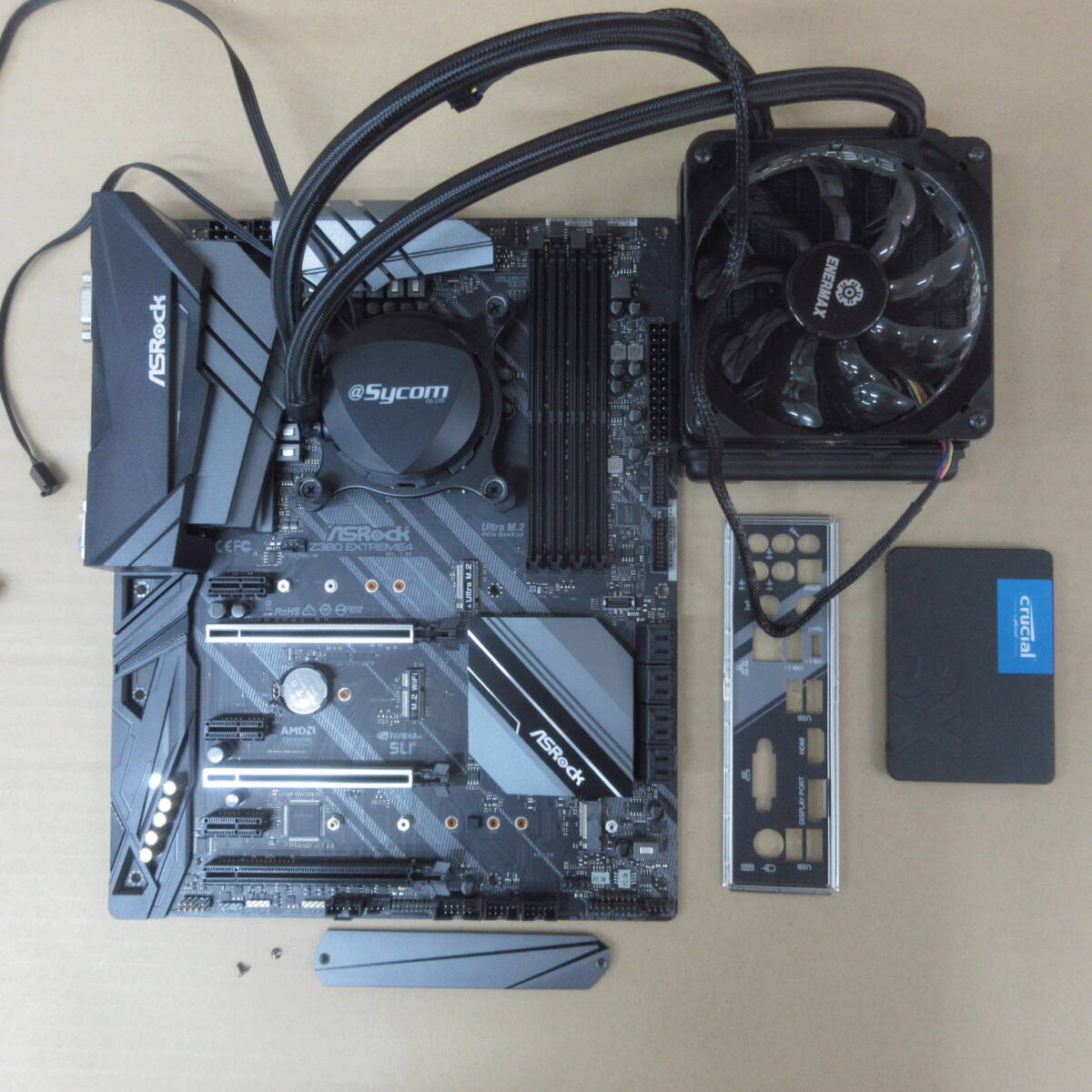 Yahoo!オークション - 送料無料 美品 Core i7 9700K Z390 EXTREME4 SS...